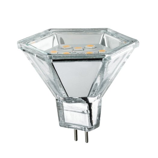 Paulmann LED reflectorlamp Hexa GU5 3 2W warmwit 4000870281383 - SolidLight Paulmann LED reflectorlamp Hexa GU5 3 2W warmwit 4000870281383 - SolidLight